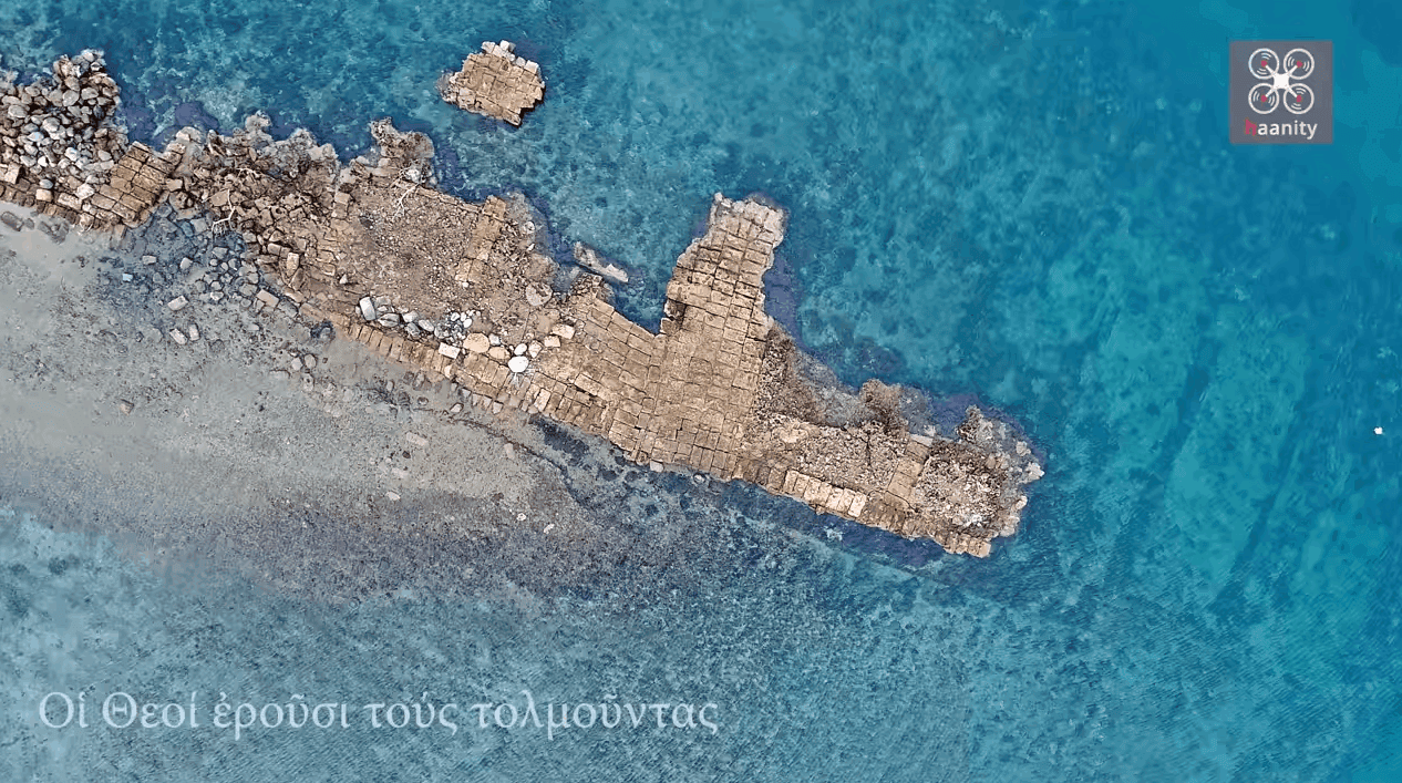 Το αρχαίο ελληνικό λιμάνι με τις 100 τριήρεις που δεν άγγιξε ο χρόνος ...